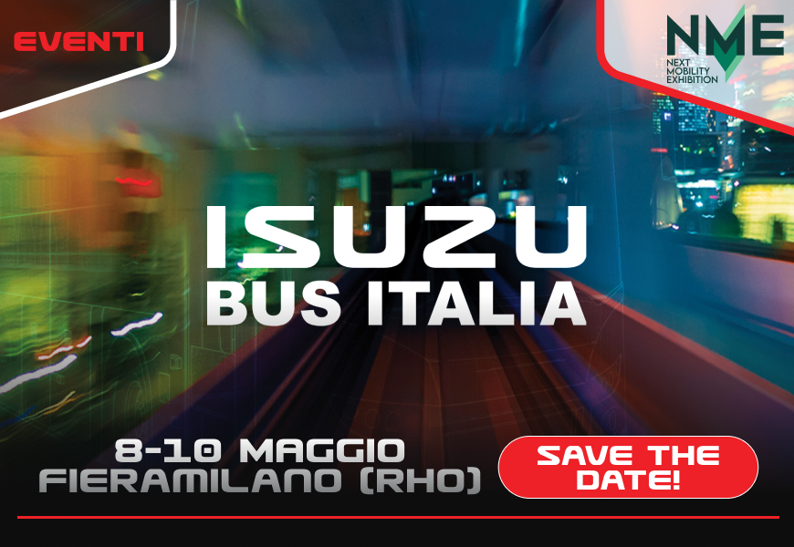 ISUZU Bus Italia alla Next Mobility Exhibition - 8-10 Maggio 2024 | Isuzu Bus Italia